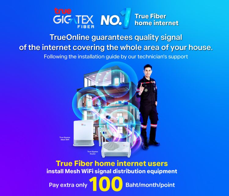 High Speed Home Internet – True Online